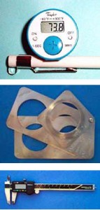 USDA Tomato Sizing Rings & Color Charts